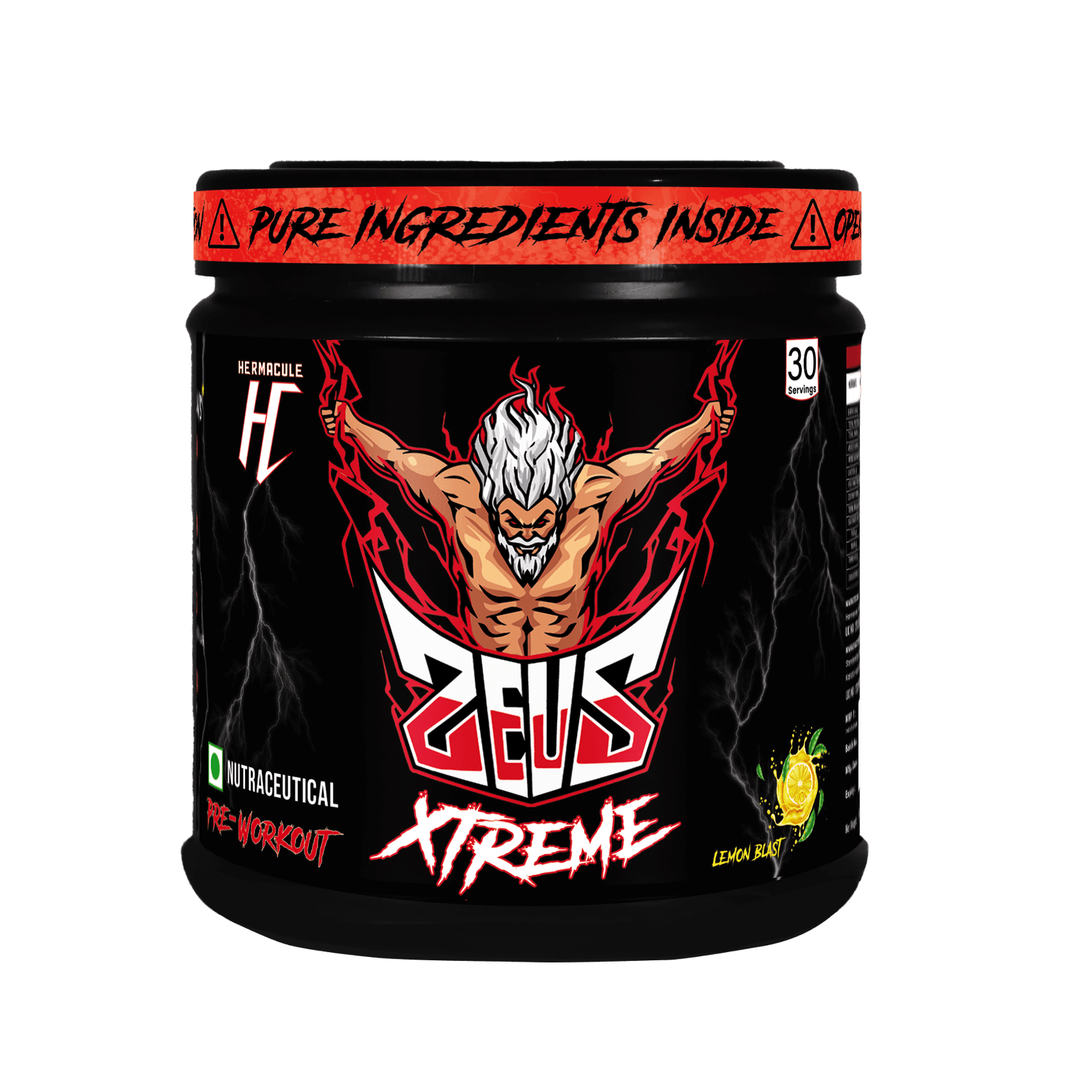 Zeus Xtreme - Hermacule